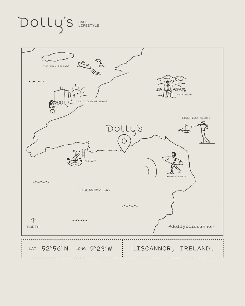 Dolly's Area Map